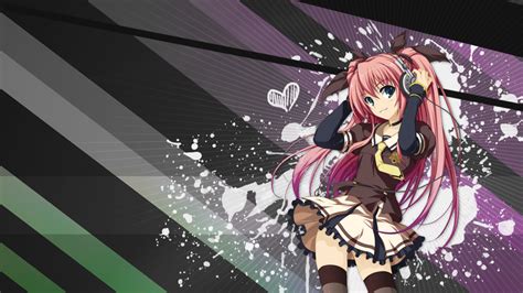 Fondos de pantalla ilustración Anime Chicas anime captura de