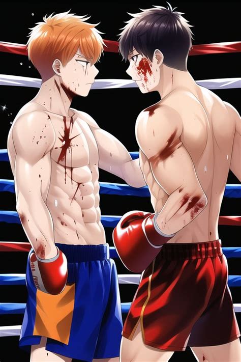 blond novelAi最高 on Twitter NovelAI おはようございます 追加の血塗れボクサー君をお納め下さい