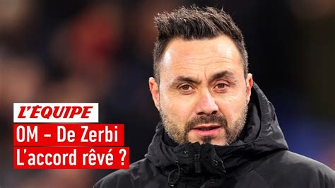 Mercato OM Roberto De Zerbi est il l homme idéal pour reconstruire le