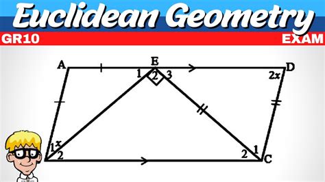 Exam Euclidean Geometry Grade Youtube