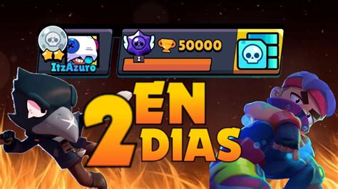 Consigo Copas En Dias En Brawl Stars Youtube