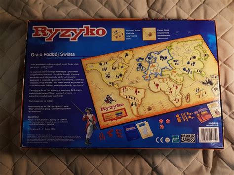 RYZYKO Gra Planszowa Parker Stara Wersja Marki Kup Teraz Na Allegro
