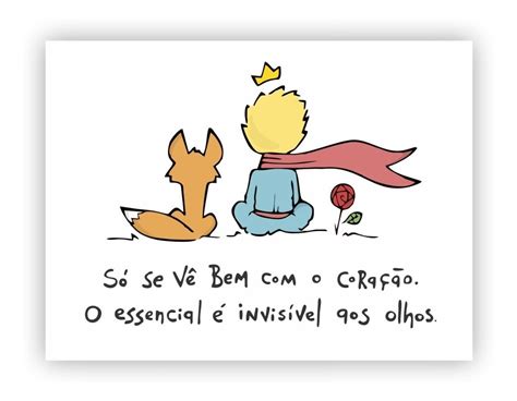 Frases Do Pequeno Principe Para Imprimir LIBRAIN