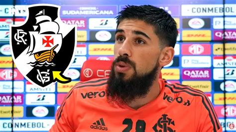 MEU DEUS OLHA OQUE O BRUNO MENDEZ FALOU APÓS ACERTO O VASCO DA