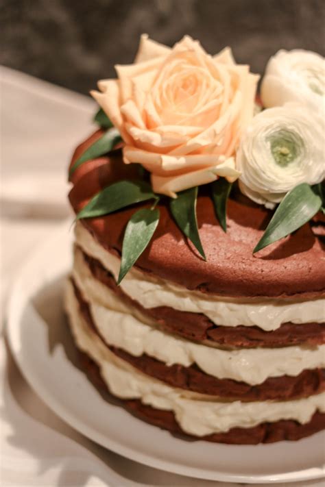 Chocolate Vanilla Naked Cake Fashionnes Mode Lifestyle Blog