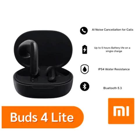 Ripley Aud Fonos Xiaomi Redmi Inal Mbricos Buds Lite Auriculares