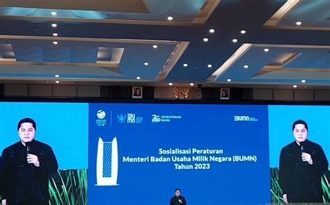 Erick Thohir Minta BUMN Perluas Pasar Di Kawasan Asia Selatan