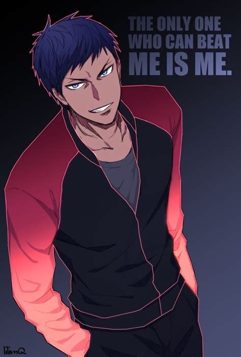 Konohamaru San On Twitter RT Lewdyaoiboy Aomine Is One Sexy