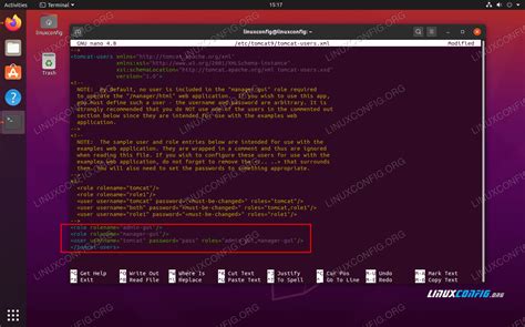 ubuntu 20 04 tomcat installation linux tutorials learn linux configuration