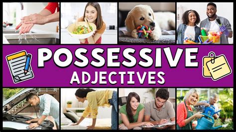 Paso Principiantes Adjetivos Posesivos En Ingl S Possessive