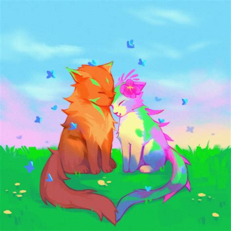 Neeko And Nidalee League Of Legends Drawn By Knol Flowrmosh Danbooru