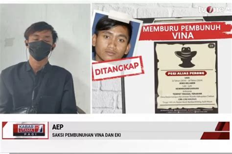 Kasus Pembunuhan Vina Cirebon Saksi Mata Sebut 8 Pelaku Mengejar Dan
