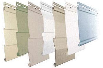 Vinyl Siding Styles Different Profiles Textures And Colors