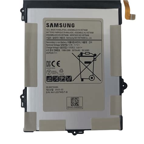 EB BW720ABA OEM Battery For Samsung Chromebook 4 11 6 XE310XBA K02US