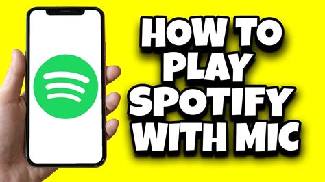 How To Play Spotify Through Your Microphone 2024 YouTube