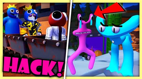 LA TRISTE HISTORIA De PINK HACK SECRETO RAINBOW FRIENDS 2 YouTube