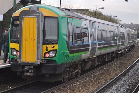 London Midland Class 172 172341 Seen At Cradley Heath Wit Flickr