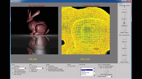 ray tracing visualization tool youtube