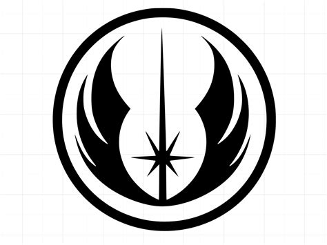 Star Wars Jedi Order Vinyl Logo Etsy Singapore