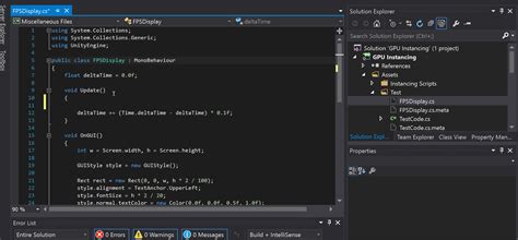 Visual Studio Tools For Unity Assets Kurtace