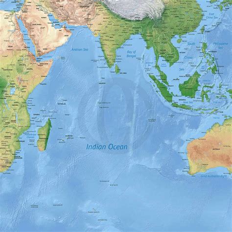 List Of Oceans Javatpoint