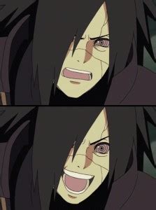 Create Comics Meme Madara With Face Hashirama Madara Uchiha