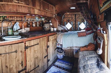 Top 10 Campervan Interior Ideas Inspiration For Your Next Build