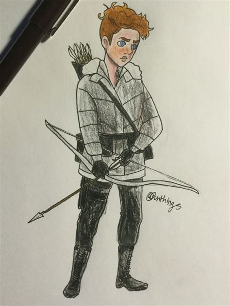 Phoebe Hunter Of Artemis Percy Jackson Roman Gods