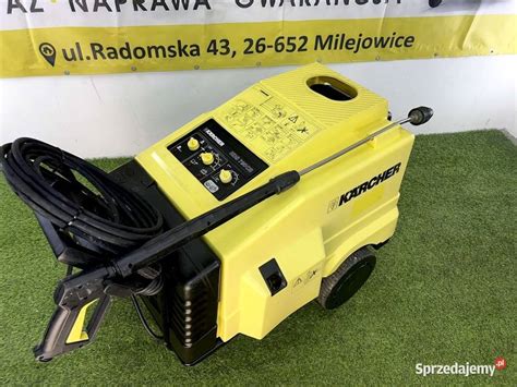 Myjka Ci Nieniowa Karcher Hds Cs Gor Ca Woda Milejowice