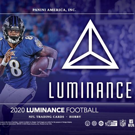 2024 Luminance Football Team Checklist Max Jeanette