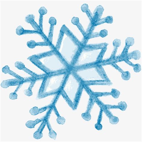 雪花 高清PNG透明图片PIC设计素材 墨鱼部落格