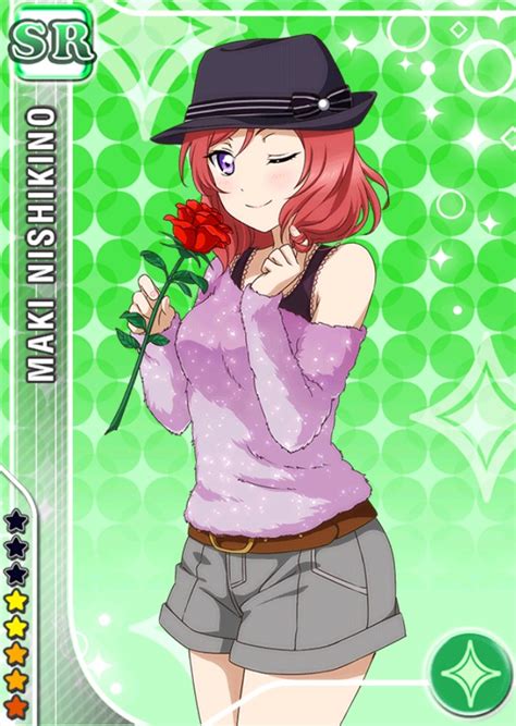 Love Live Maki Love Live School Idol Project Photo 37661721 Fanpop