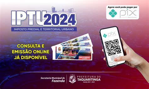 IPTU 2024 Consulta e emissão online já disponível Prefeitura de
