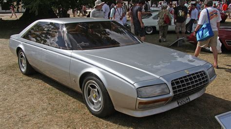 10 Coolest Ferrari Concept Cars Ever Made