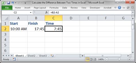 How To Fill In Times In Excel