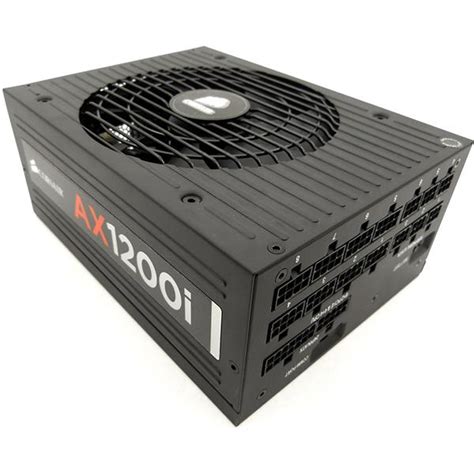 Power Supply CORSAIR AXi Series AX1200i 1200W Digital ATX12V V2 31