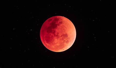 Eclipse Lunar en noviembre 2022 cuándo y a qué hora ver la luna de
