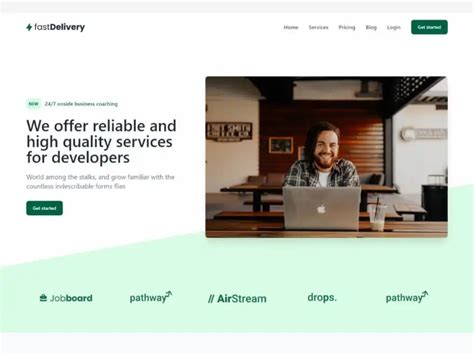 Tailwind Css Landing Page Templates Both Free And Paid