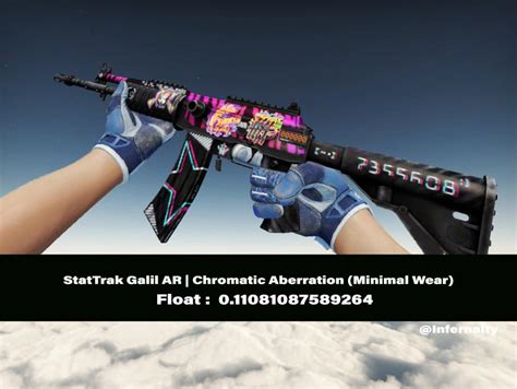 StatTrak Galil AR Chromatic Aberration MW CSGO SKINS KNIVES Video