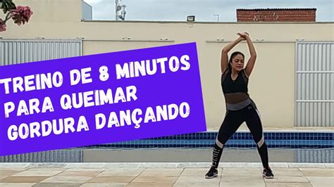 Treino De Minutos Para Queimar Gordura Dan Ando Youtube