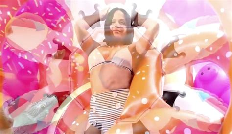 Naked Christina Milian In LOVE Advent
