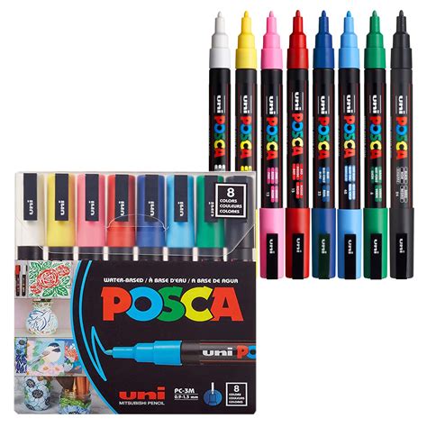 5 Creative And Easy POSCA Pen Drawings That Will Amaze You