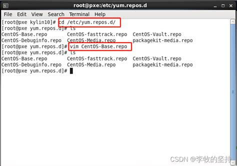 使用centos6 9安装pxe服务端，无人值守安装centos6 9 centos8 kylin10 centos pxe 麒麟 csdn博客