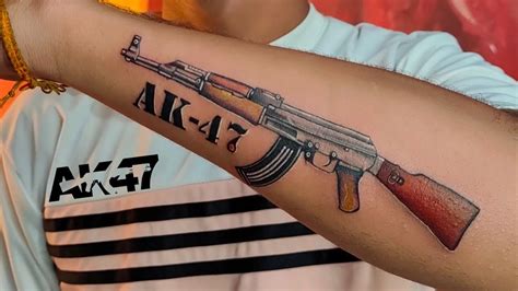 Ak Tattoo Meaning A Deep Meaning Behind Every Ink