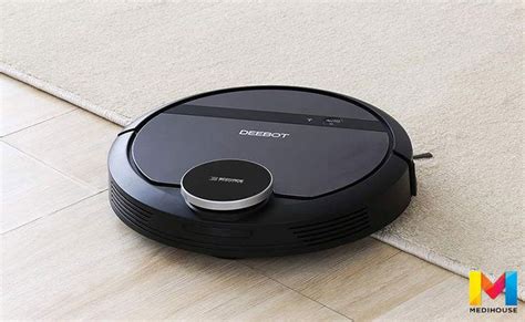 Robot hút bụi lau nhà ECOVACS DEEBOT DE53 DEEBOT 901 Robot Nhà