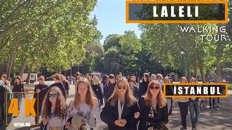 Istanbul Laleli 2023 Walking Tour DJI Pocket 2 YouTube