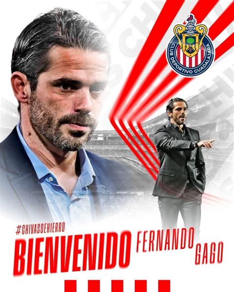 FERNANDO GAGO NUEVO DT DE CHIVAS Deportes Noticias TVP
