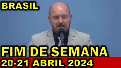 Reunião de fim de semana 15 21 ABRIL 2024 PORTUGUES BRASIL Estudo