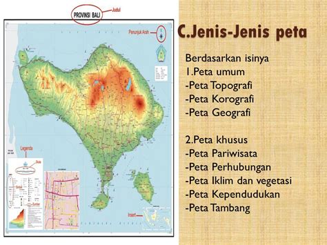 Contoh Peta Umum