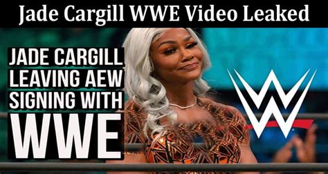 WATCH Jade Cargill WWE Video Viral Sparks Controversy Online